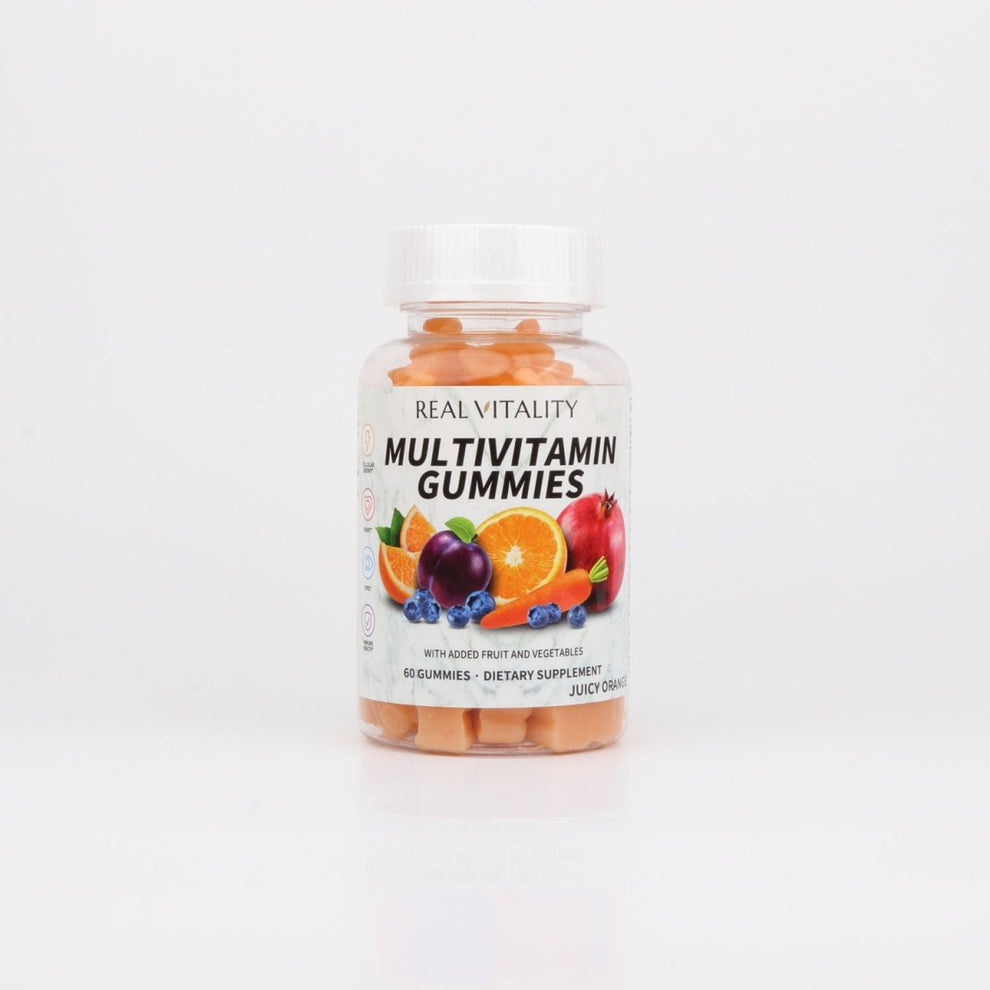 Real Vitality Multivitamin Gummies | Daily Health & Immunity
