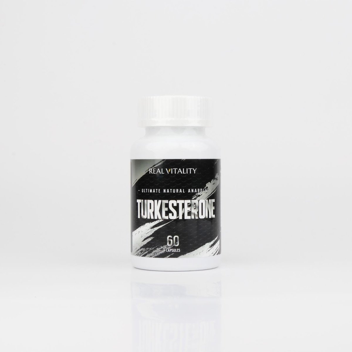 Real Vitality Turkesterone – Natural Muscle Growth & Strength Supplement