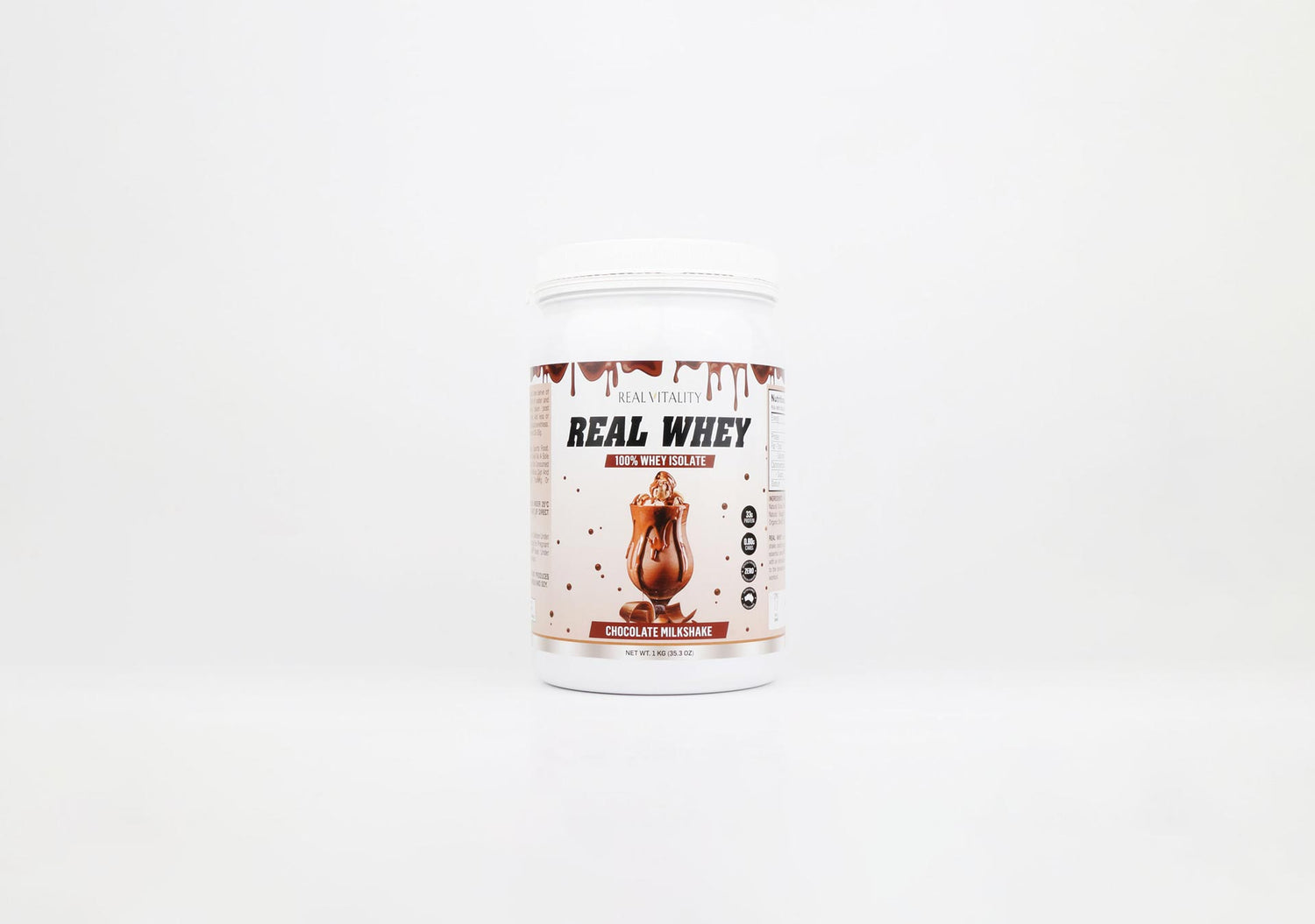 Real Vitality Premium Supplements Homepage