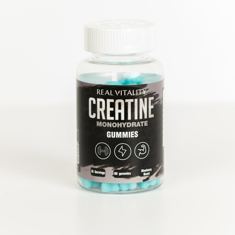 Creatine Gummies – Real Vitality