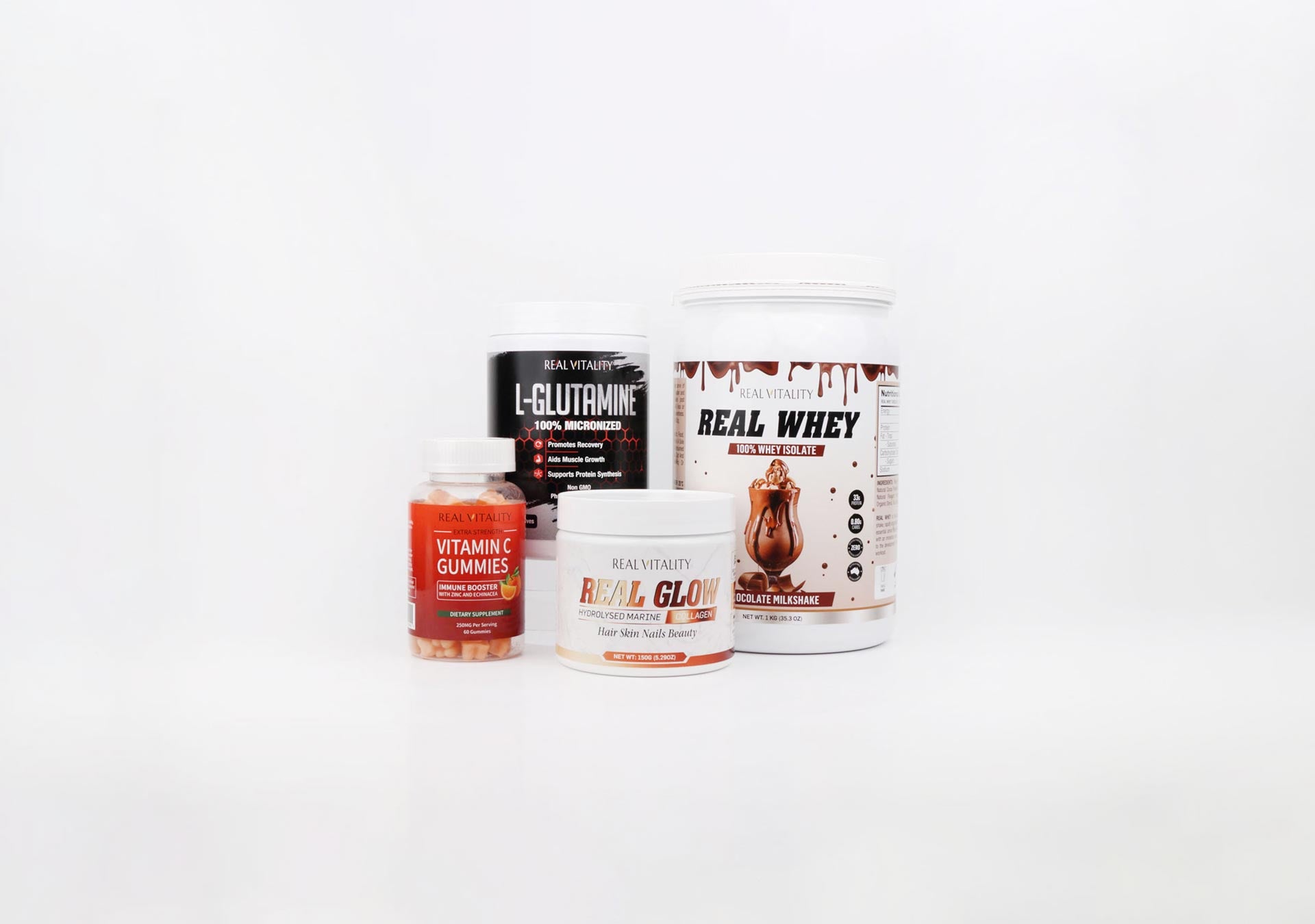 Real Vitality Premium Supplements Homepage